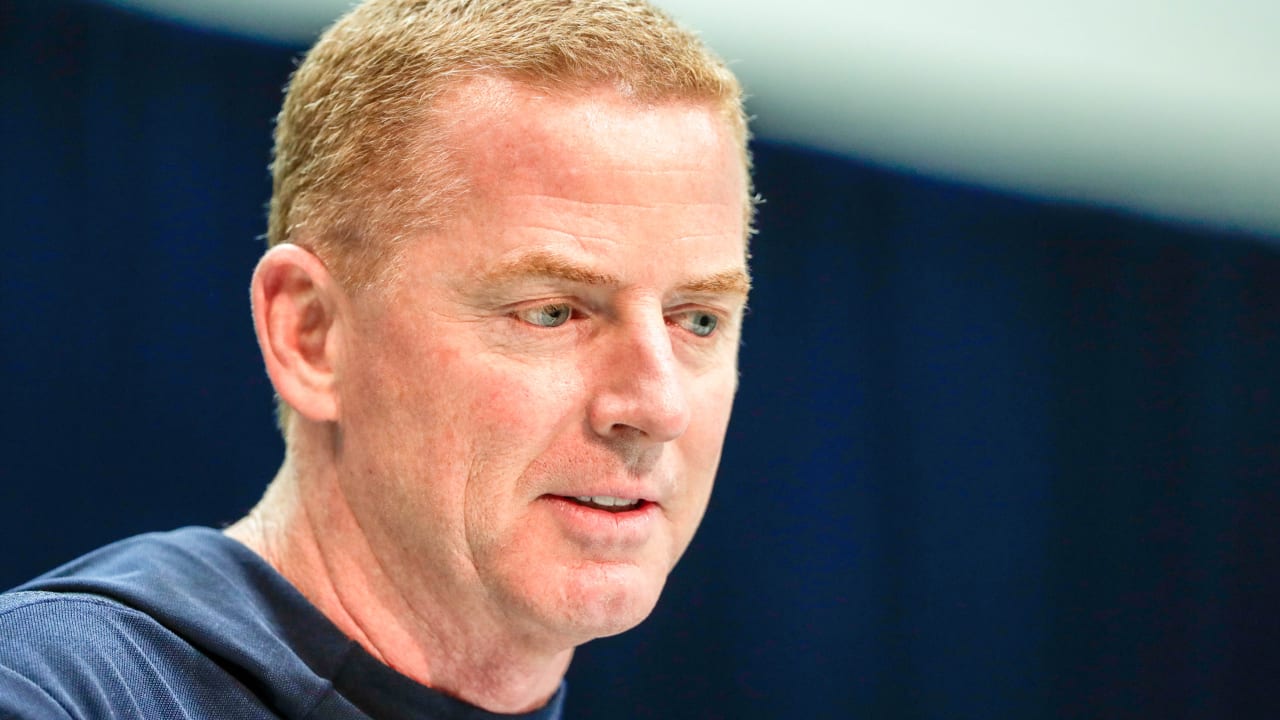 Jason Garrett 2019 NFL Combine Press Conference