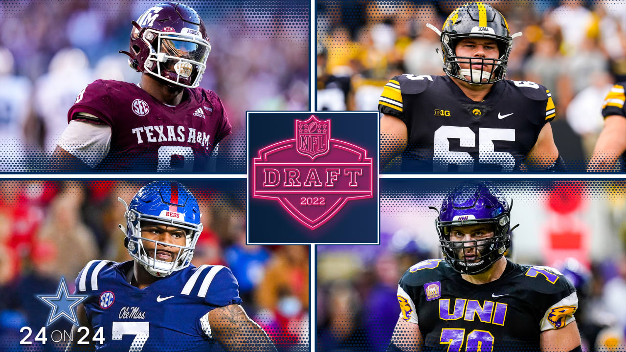 24 on 24: Two Dozen Realistic Draft Options