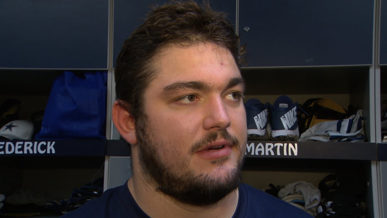 Zack Martin: It's A Great Honor To Be Selected For The Pro Bowl