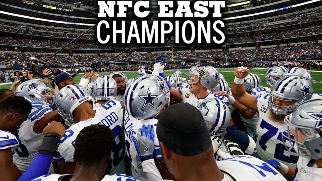 Eagles' Upset Gives Cowboys Division Title, No. 1 Seed In NFC Playoffs