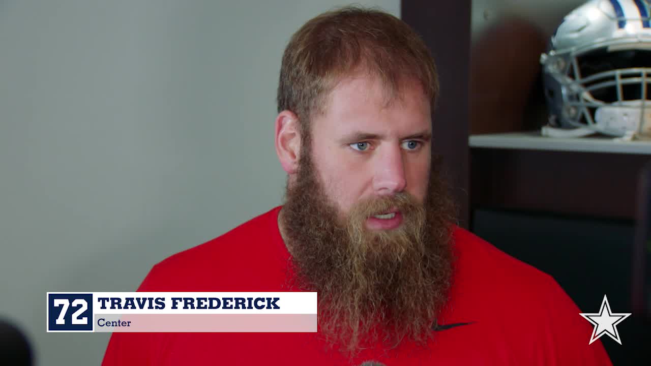 Travis Frederick: Share The Accountability