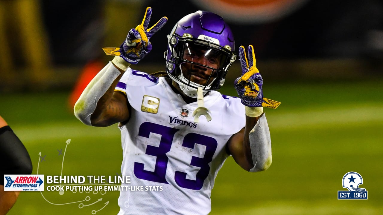 Behind the Line: Cook Putting Up Emmitt-Like Stats