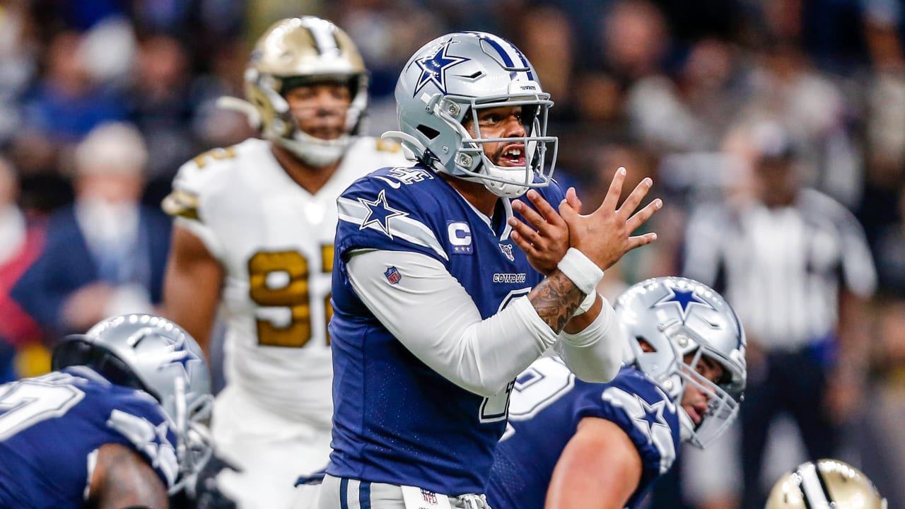 Week 4: Saints vs Cowboys | 2019