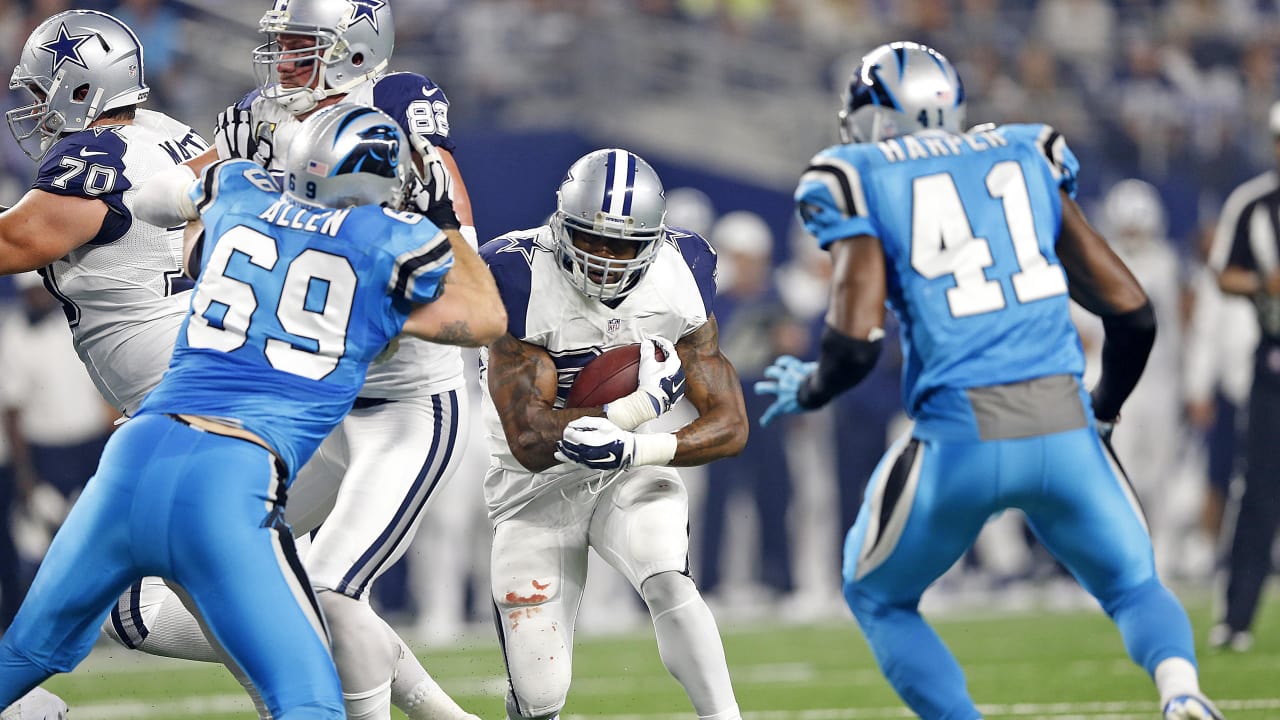 Week 12: Panthers vs. Cowboys