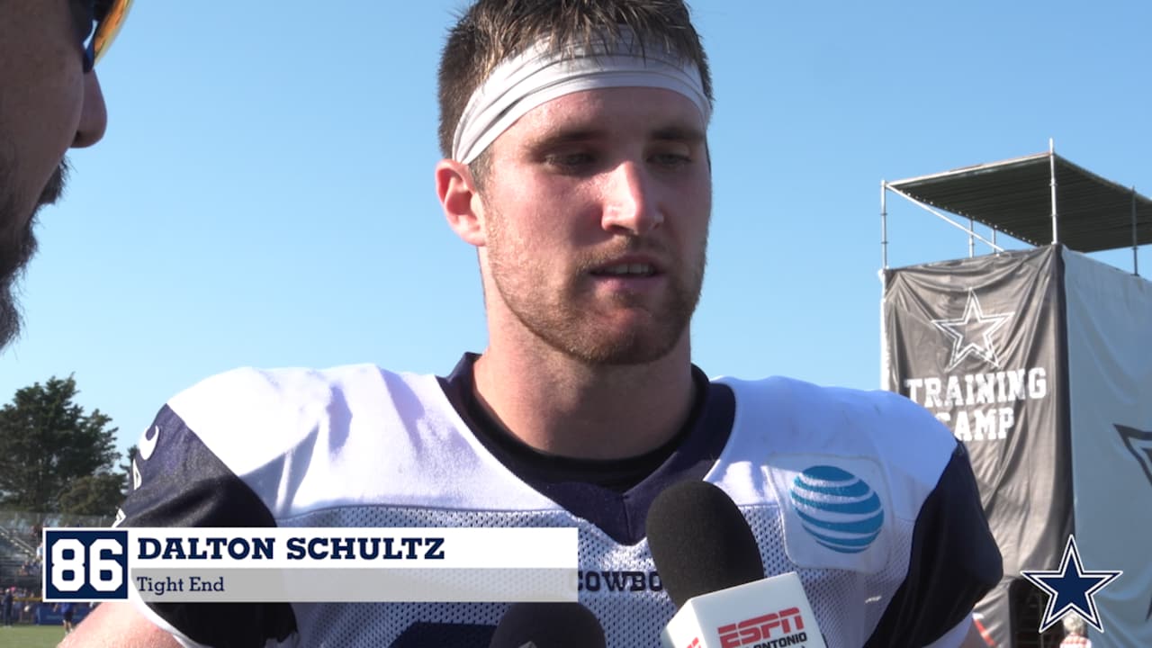 Dalton Schultz: Learning The NFL; Secret Gaming Obsession?