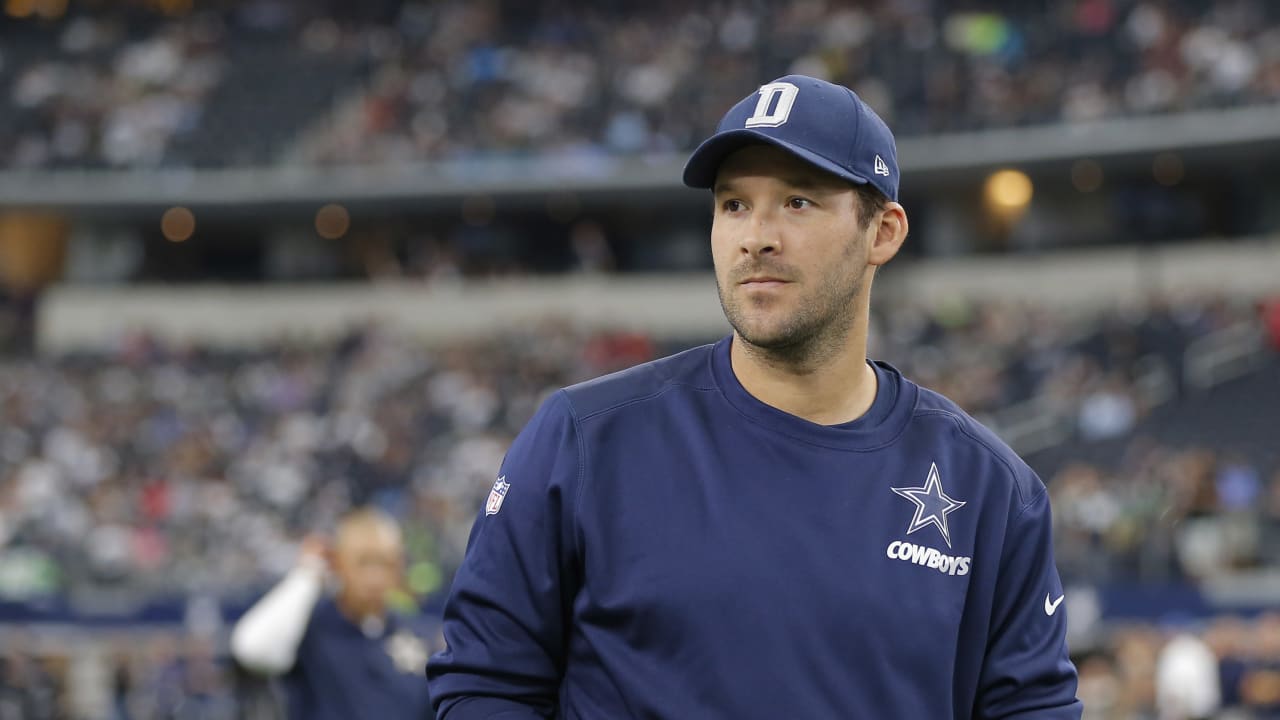Tony Romo To Follow Similar Routine During Second Week Back At Practice