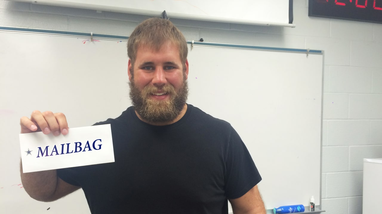 Player Mailbag: Frederick Discusses Beard-Maintenance, Bar Mitzvahs & More