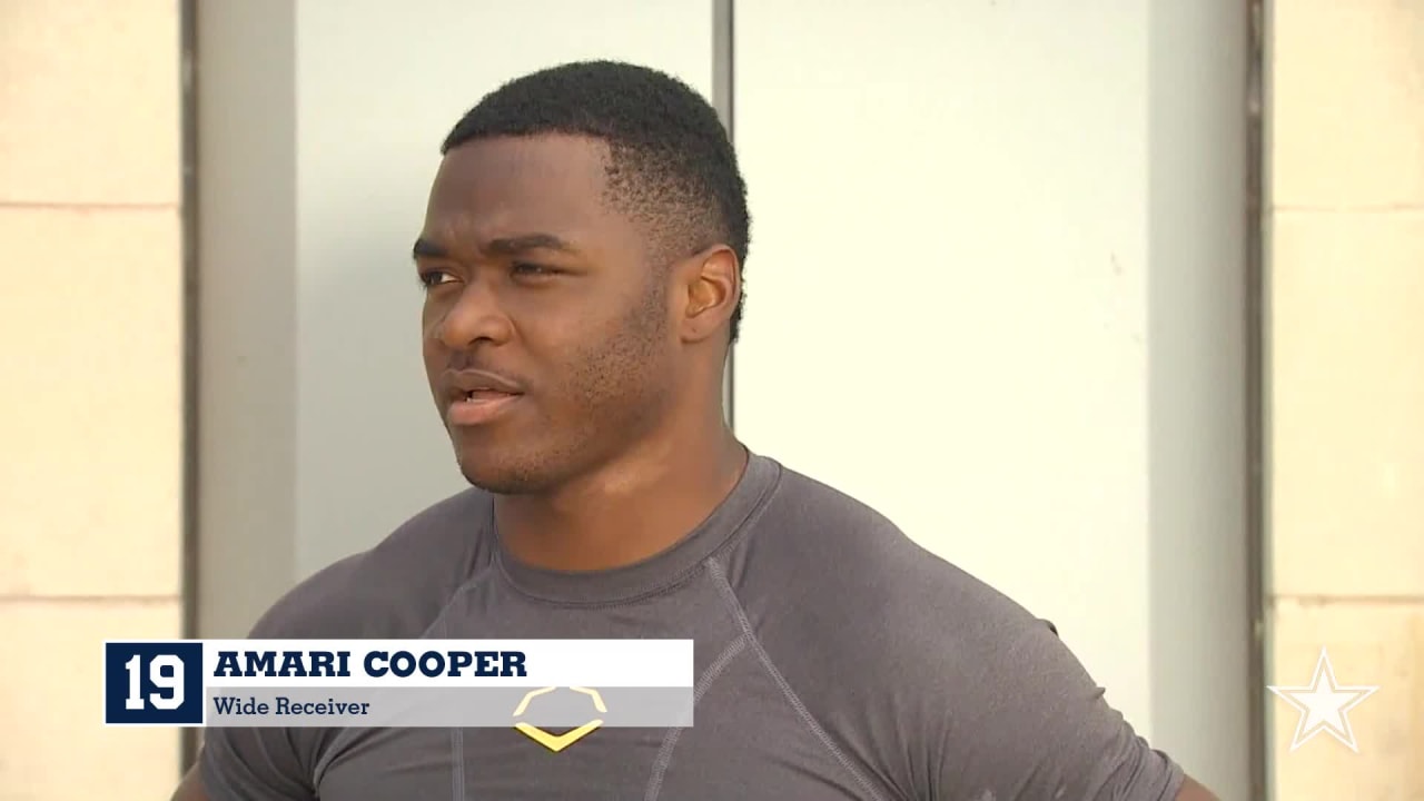 Amari Cooper: I Play To Be The Best