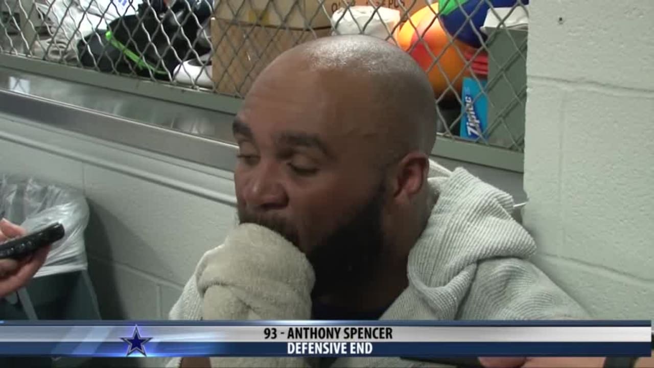 Anthony Spencer: This Season We Have Really Stuck To Each Other And ...