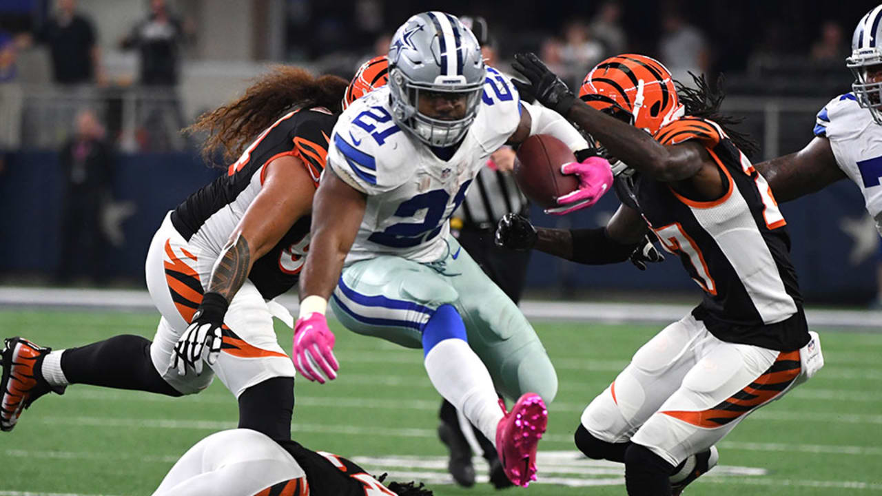 Flashback: Zeke Keeps Rolling, Unsung Hero WR; Key Stats, Analysis & More