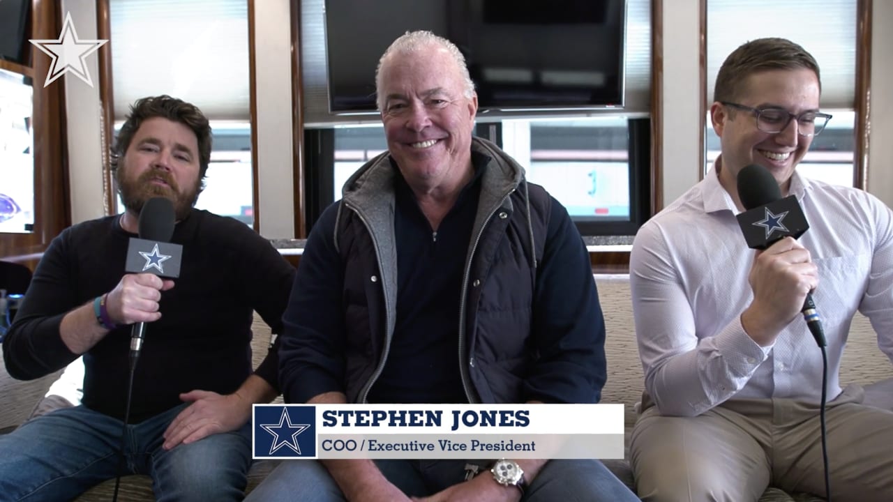 Stephen Jones: Draft Needs & Agent Meetings