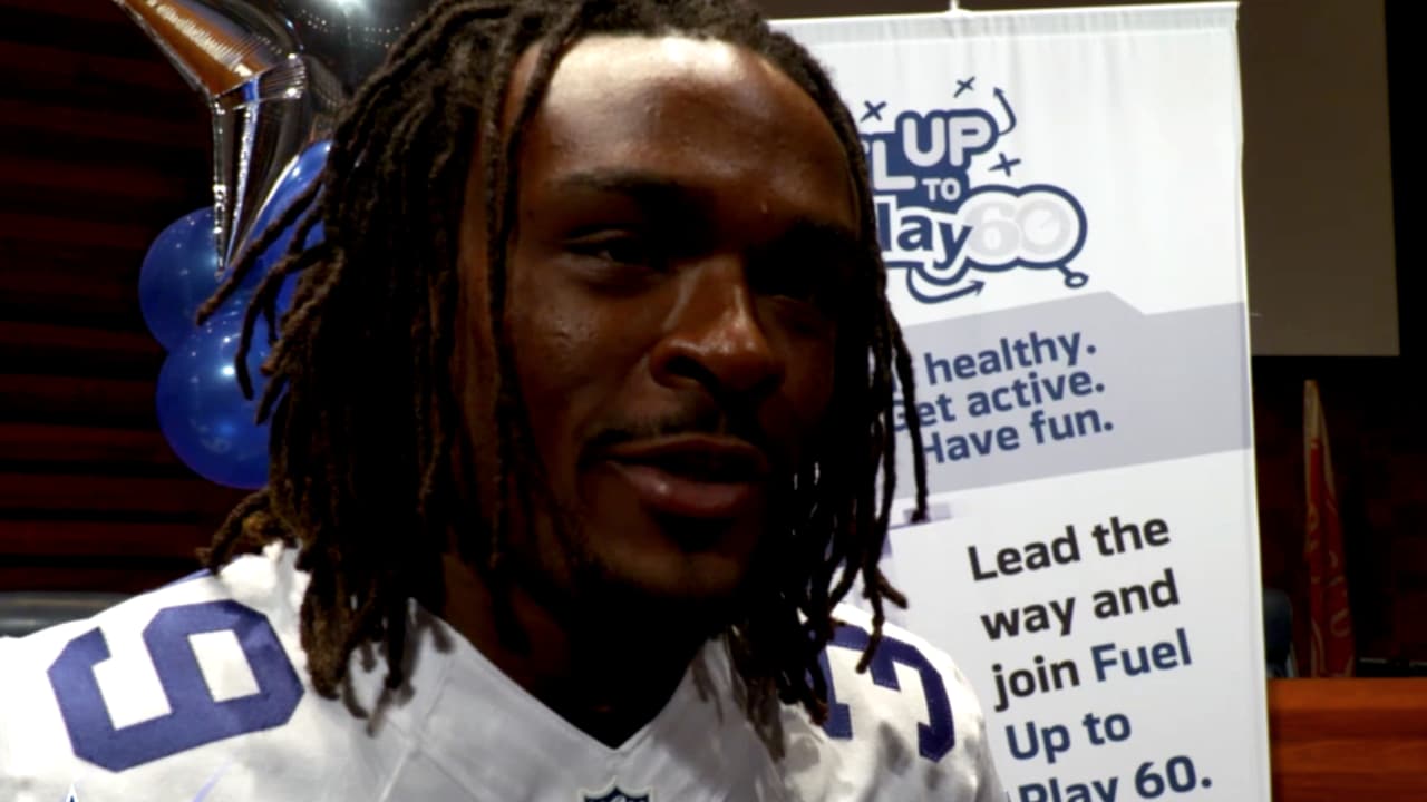 Brandon Carr & Play 60 / Read 20