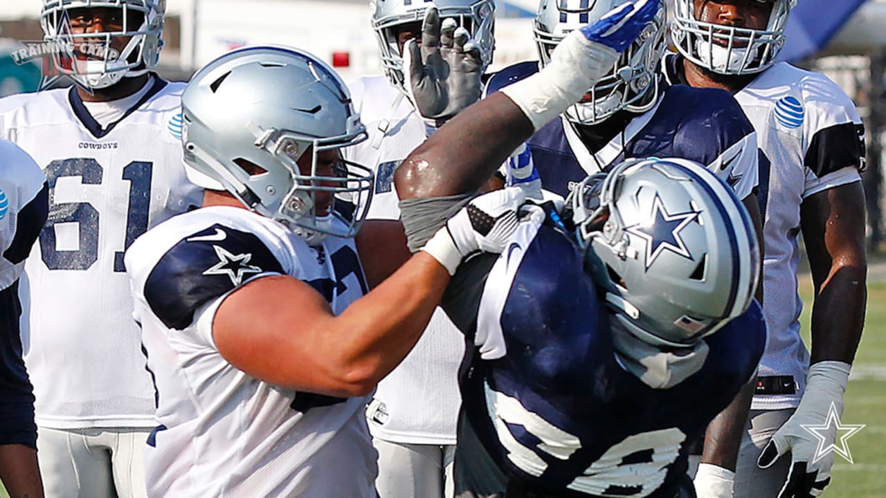 Training Camp LIVE: O-Line vs. D-Line