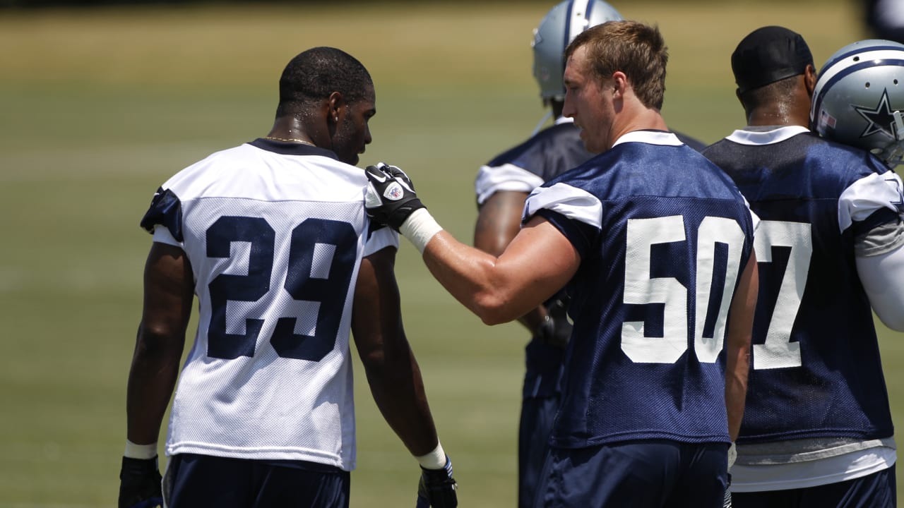 Sean Lee Habla De DeMarco Murray Y El Juego Contra Los Eagles