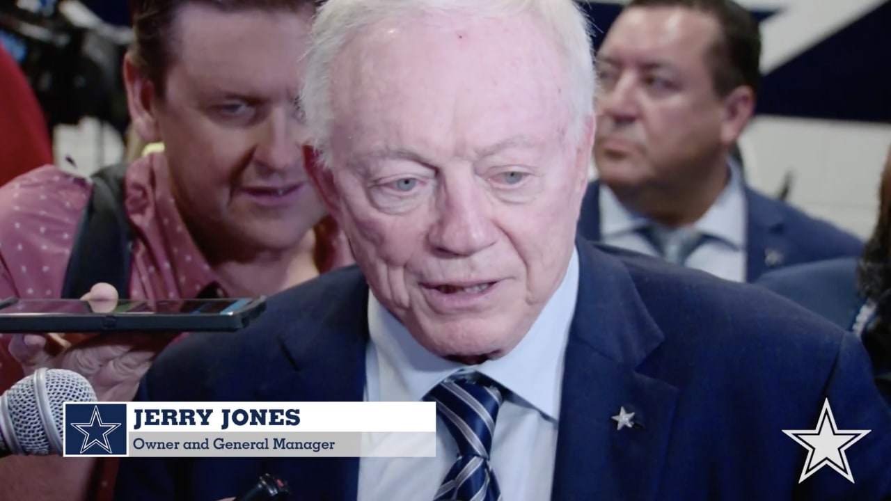 Jerry Jones: Postgame Week 7 | #DETvsDAL