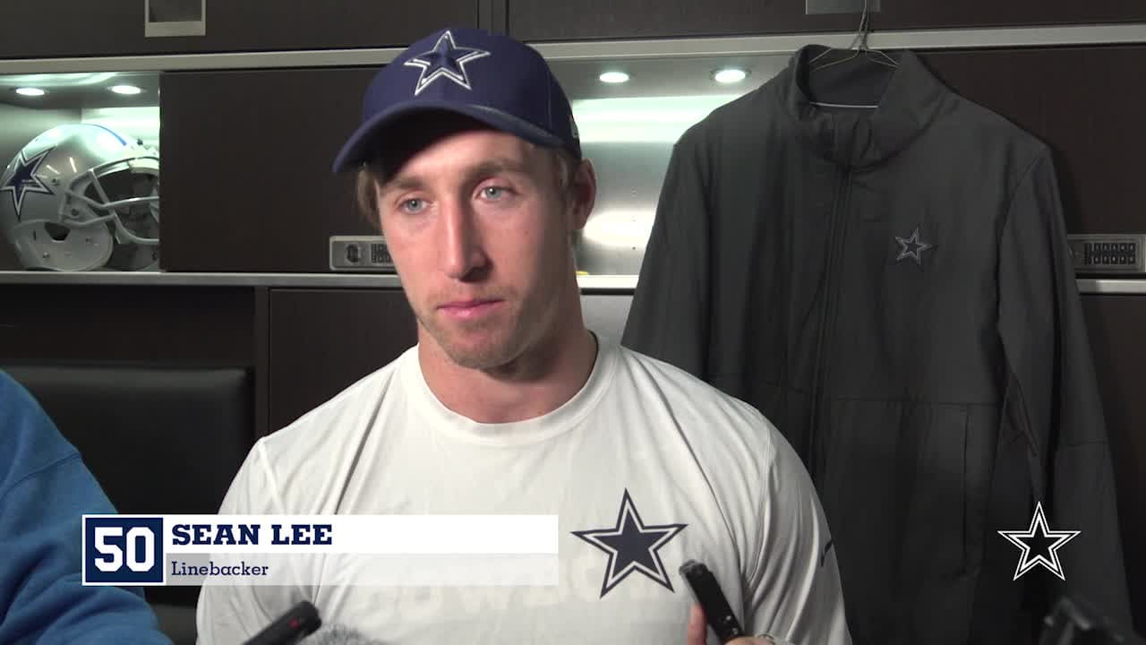 Locker Room: Sean Lee -- "There Are Snaps For Everybody"