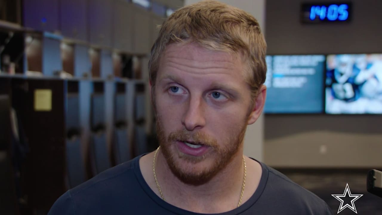 Locker Room: Cole Beasley On If He's A "#1 Receiver"