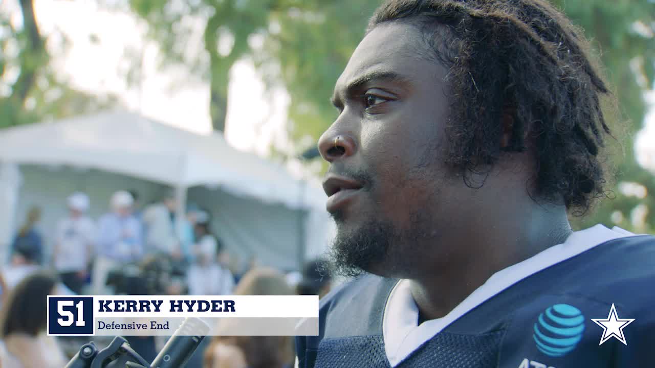 Kerry Hyder: I Just Want To Be A Part Of It