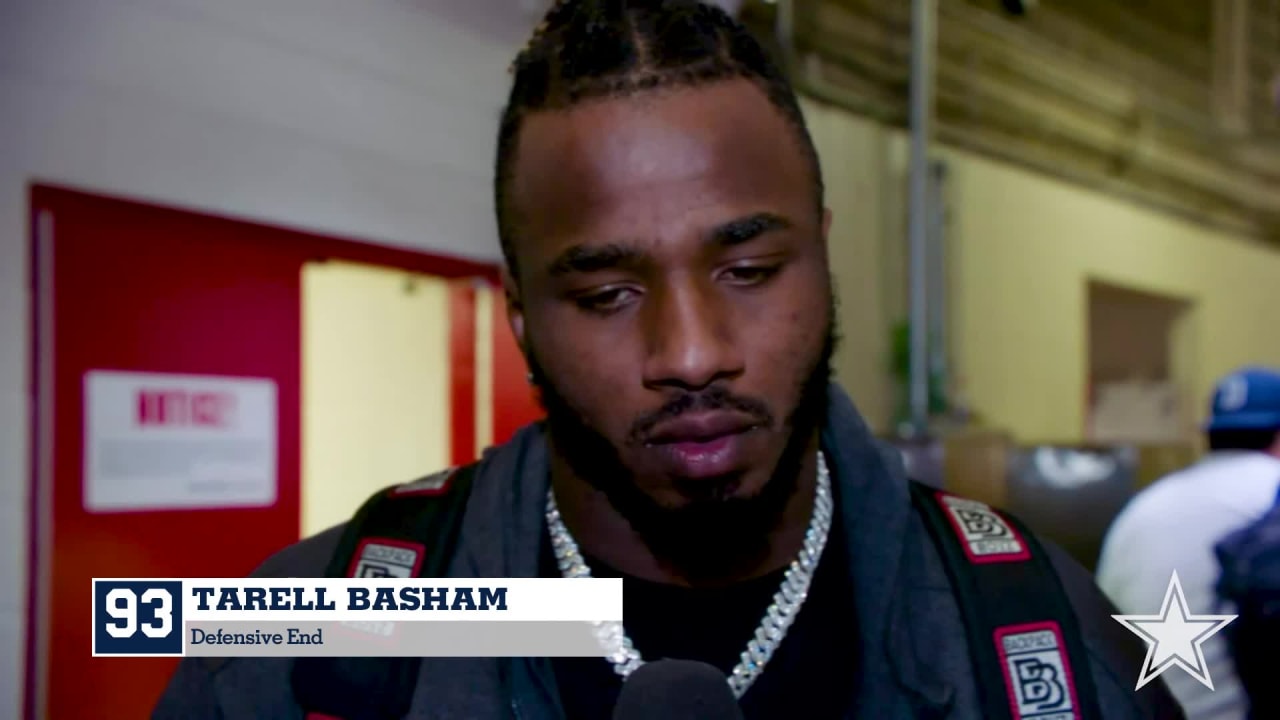 Tarell Basham Postgame Week 11 | #DALvsKC