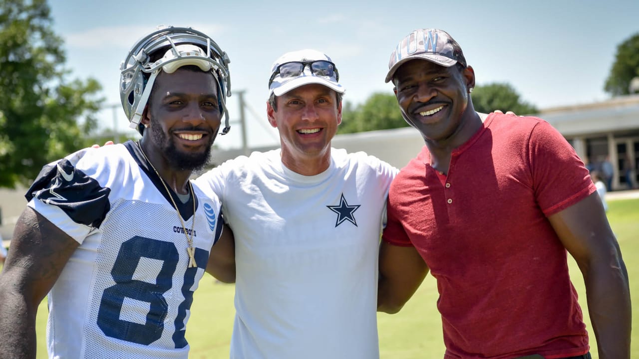 Cowboys Legends at Final Practice