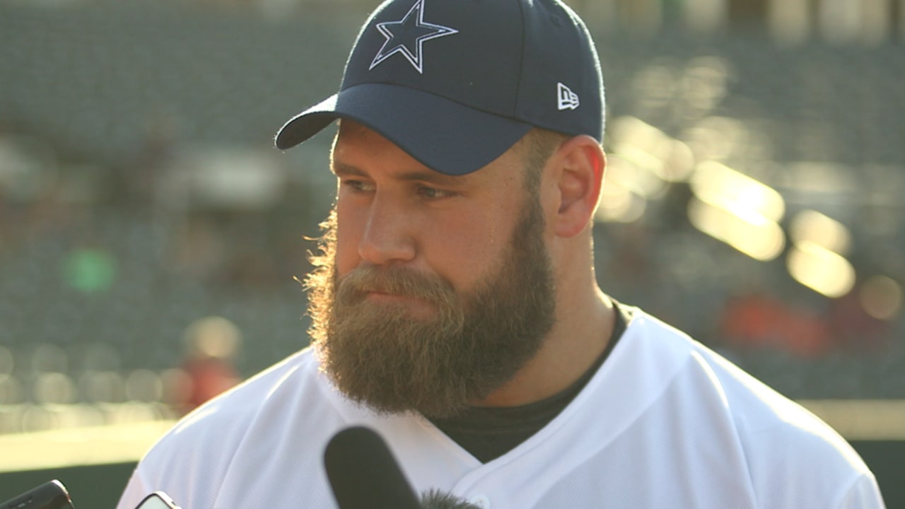 Travis Frederick: "Ready To Accept" Leadership Void