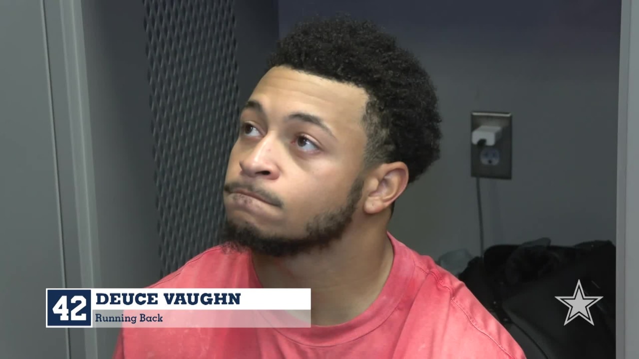 Deuce Vaughn: Postgame Week 1 #DALvsNYG