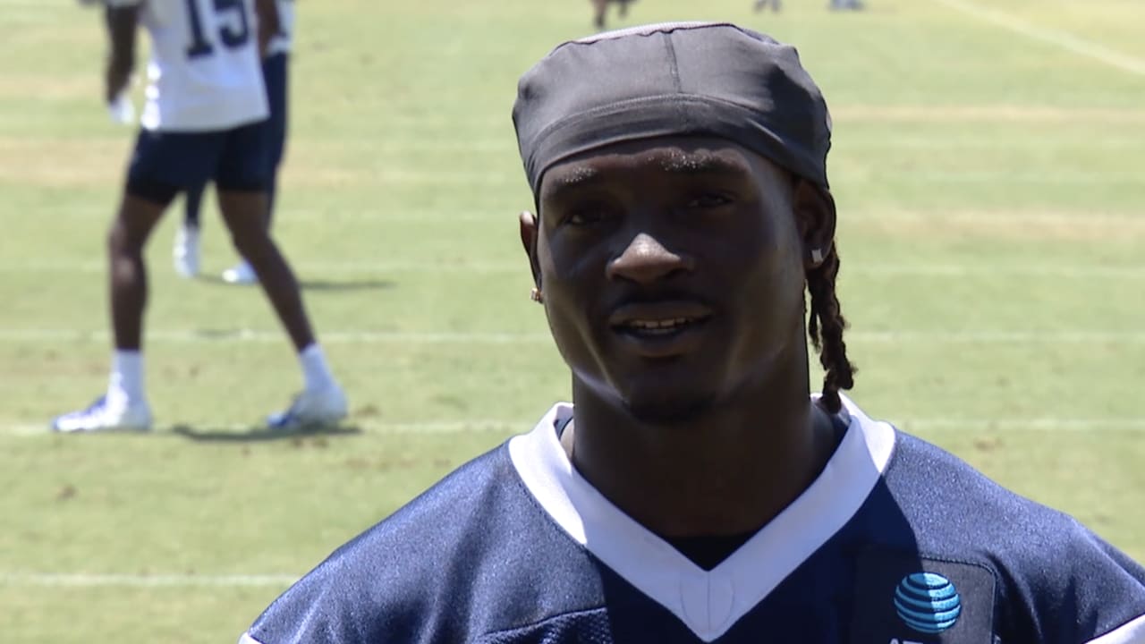 Donovan Wilson: Ready For Pads