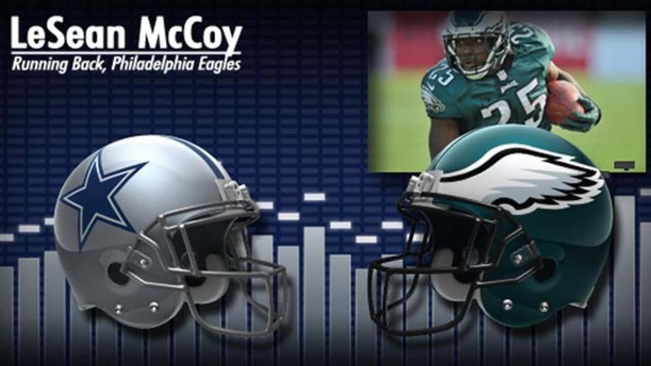 LeSean McCoy: This Scheme Is Working