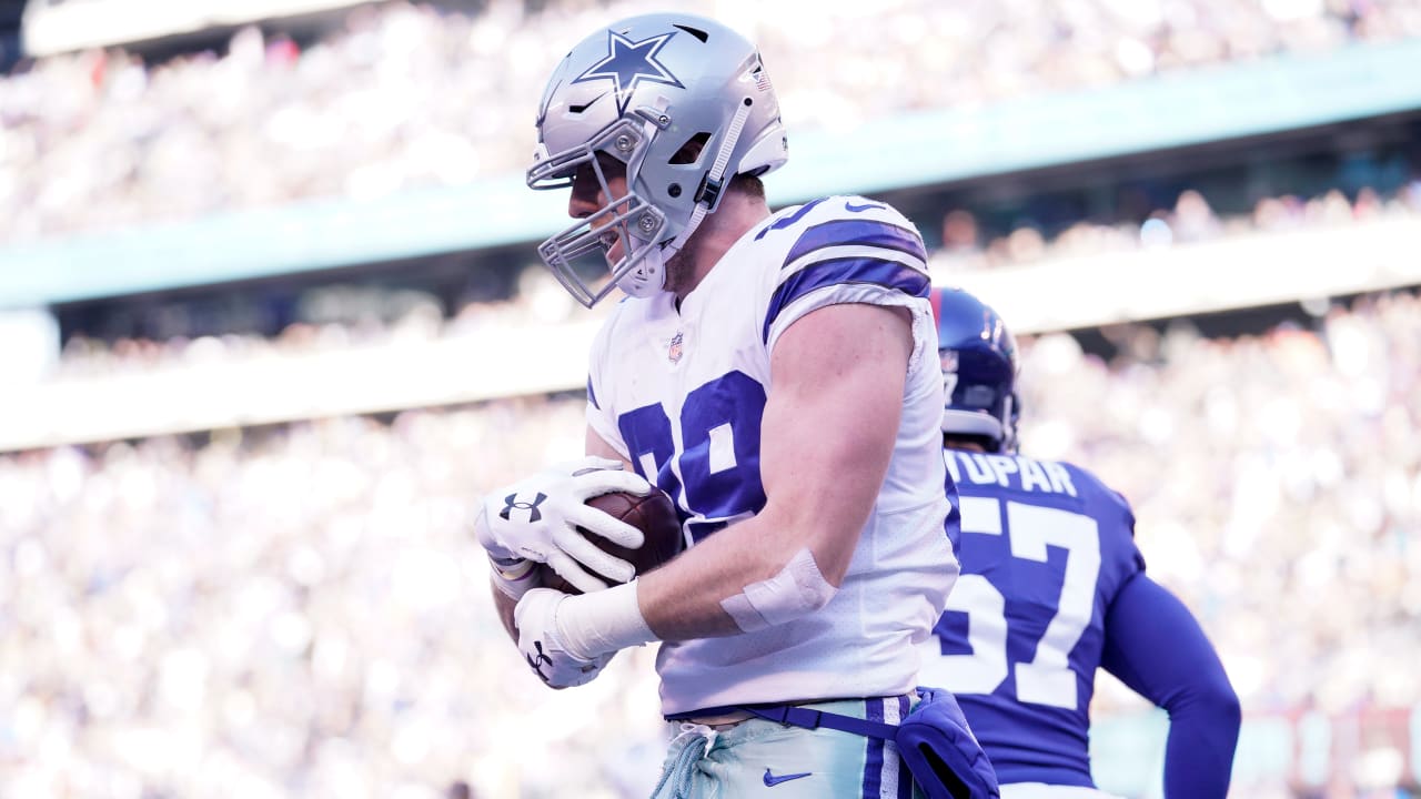 Jarwin is Cowboys First TE to Win Weekly Honor