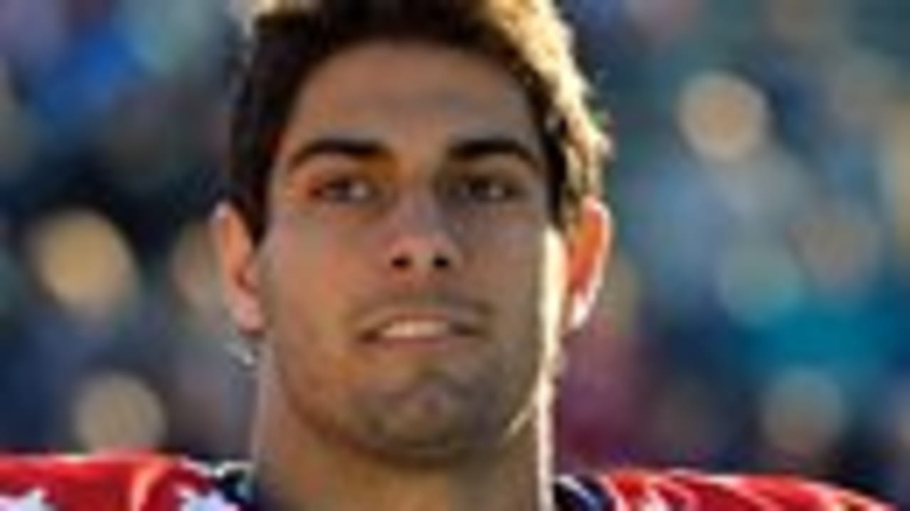 Jimmy Garoppolo Wants To Live Up To Romo Comparisons
