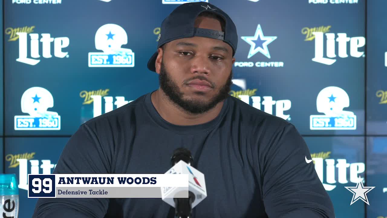 Antwaun Woods: Competing For My Responsibilities