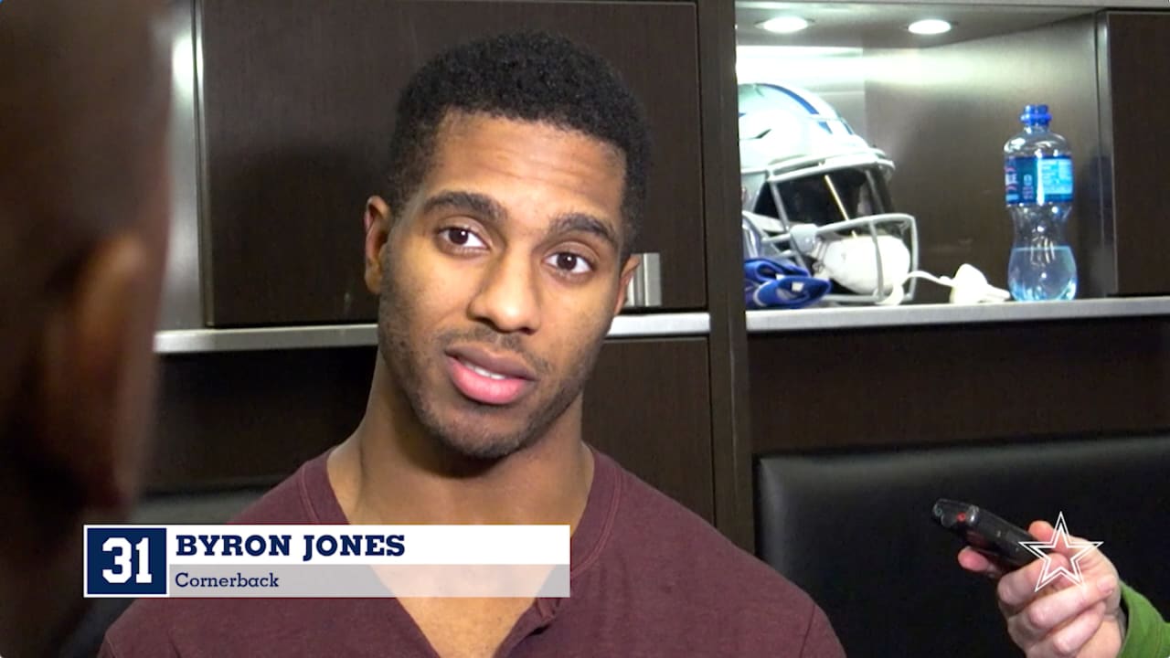 Byron Jones: "This Guy Is Definitely Special"