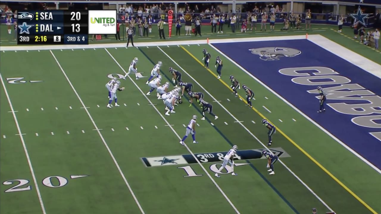 Will Grier Hits Brandon Smith for Toe-Tapping TD