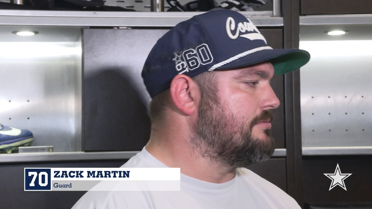 Zack Martin: Gotta to Be Ready