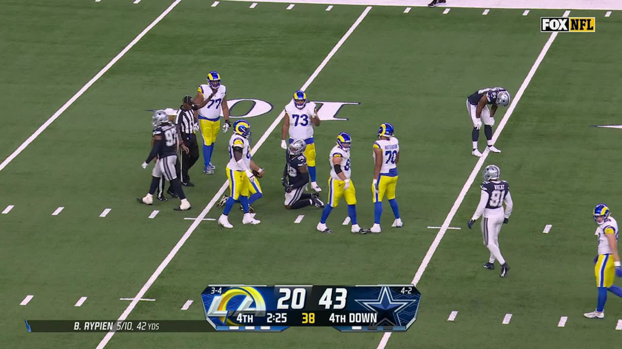 Cowboys' Top Plays at Rams | Week 8