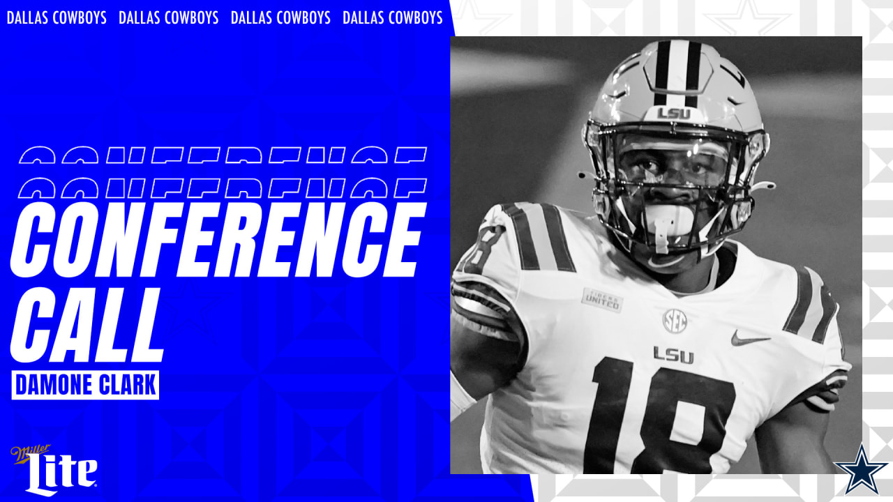 Damone Clark Draft Day Conference Call | 2022