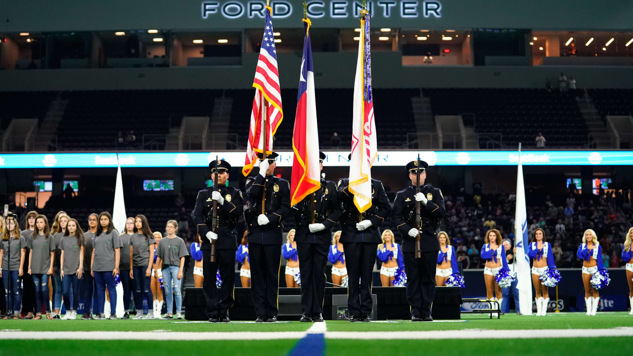 Training Camp Opening Ceremony in Frisco
