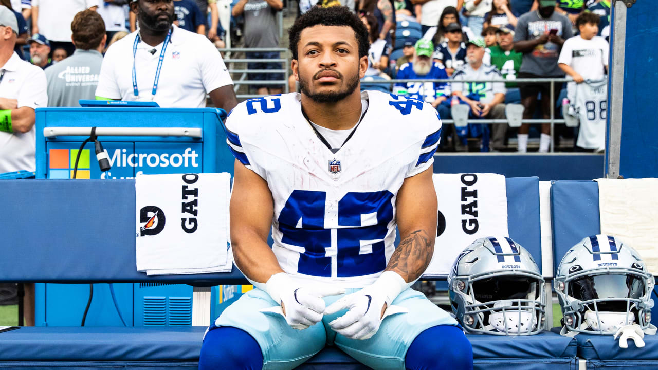 Cowboys undecided on Vaughn, Tolbert vs. Raiders