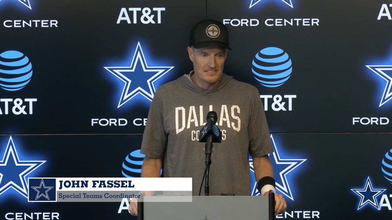 John Fassel: He's Always Responded