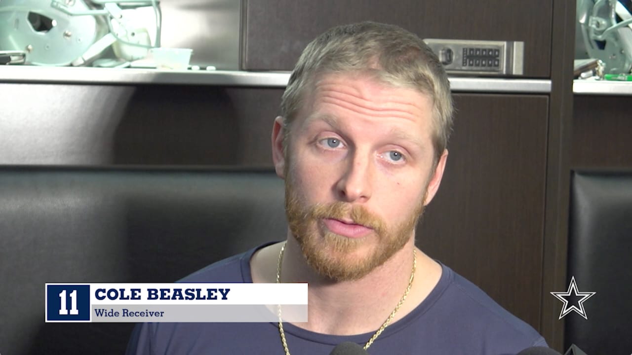 Cole Beasley: "There's Still Work To Be Done"