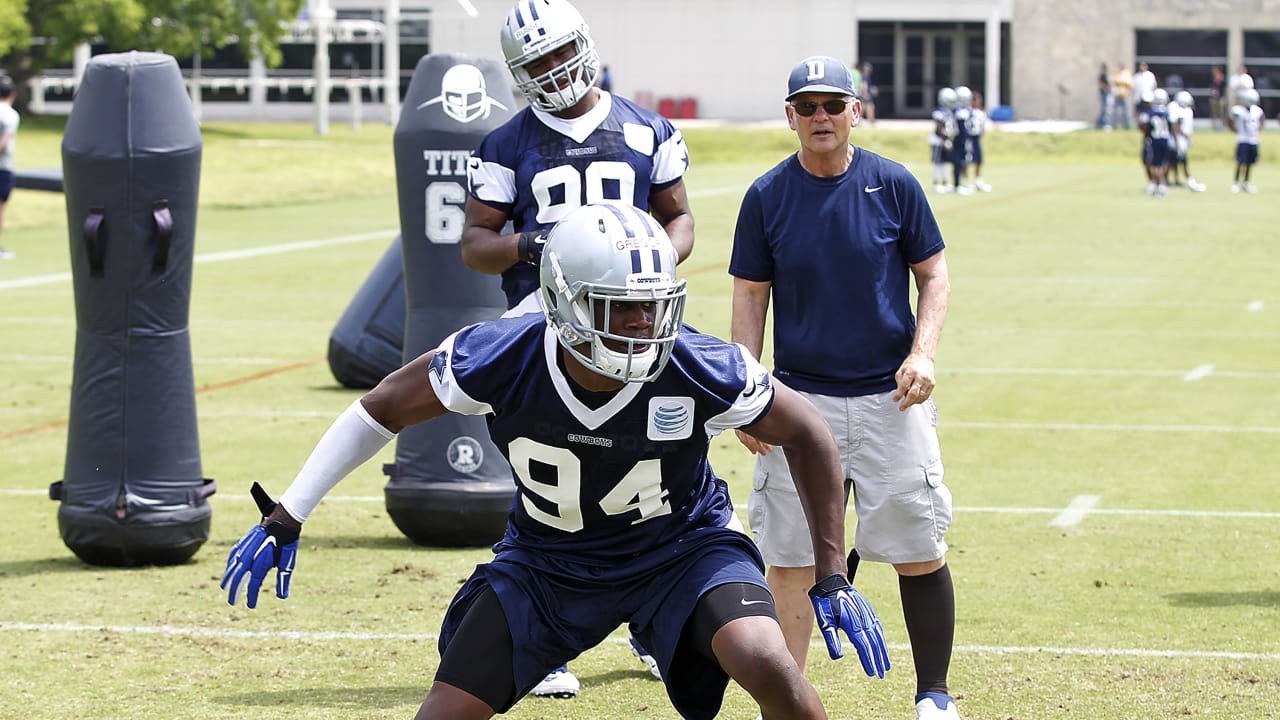 Cowboys Sign Second-Round Pick Randy Gregory To Rookie Contract