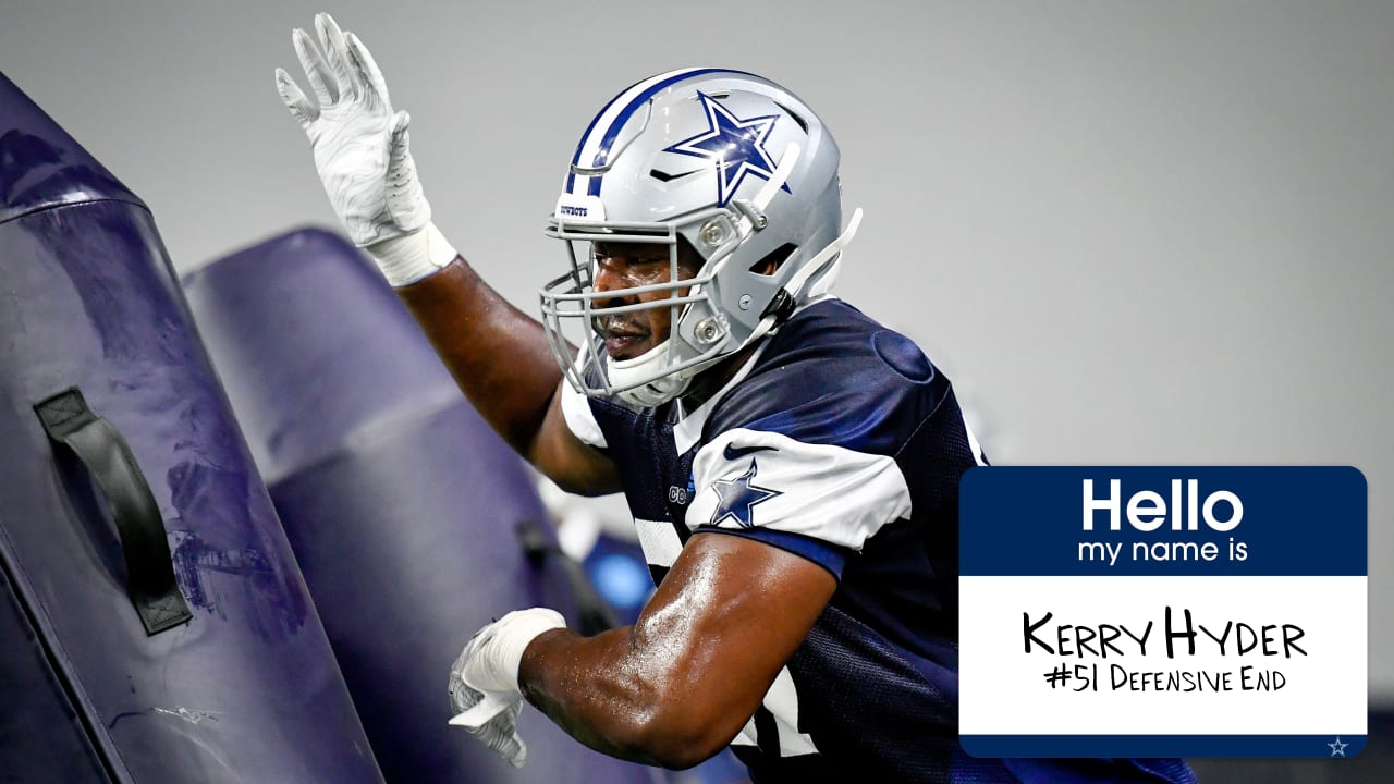 Hyder Feeling “At Home” Rushing From Outside