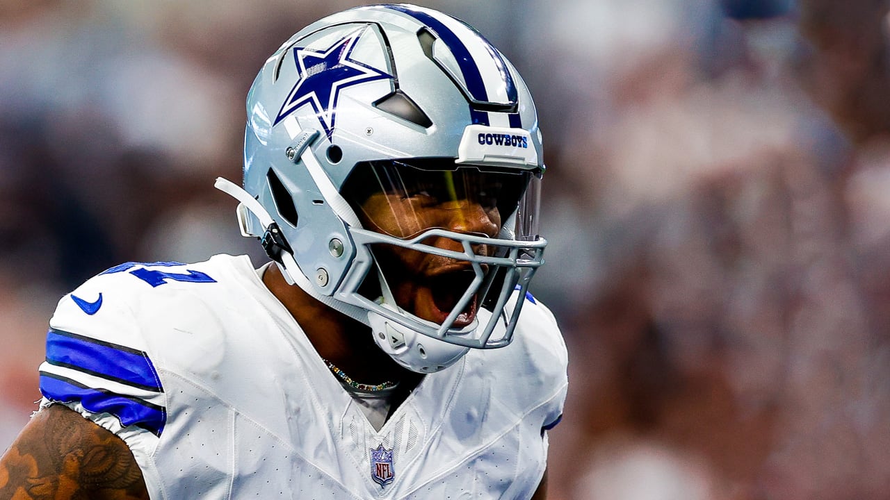 Micah Parsons named NFC Defensive Player of the Week Micah Parsons named NFC Defensive Player of the Week