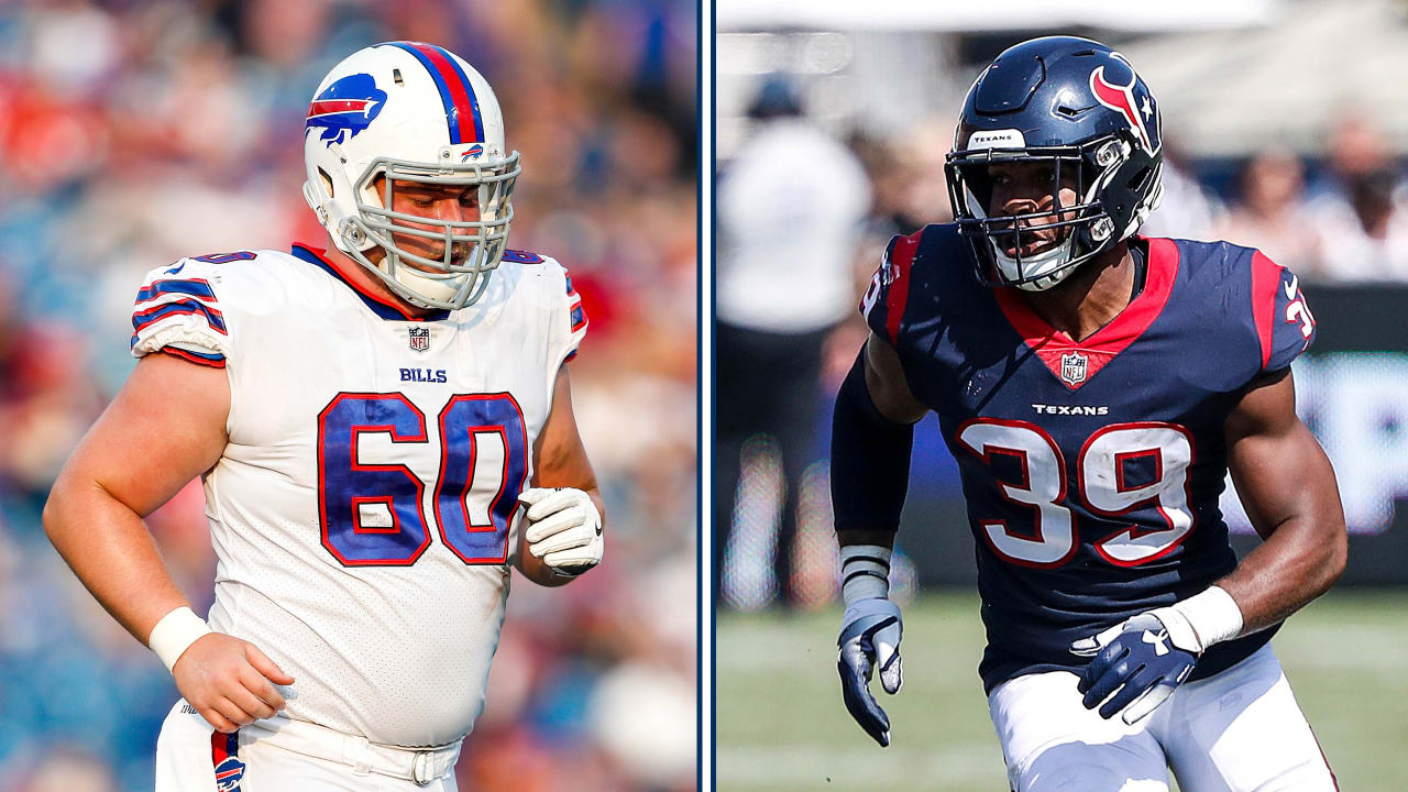 Cowboys Claim Guard, Veteran Safety Off Waivers