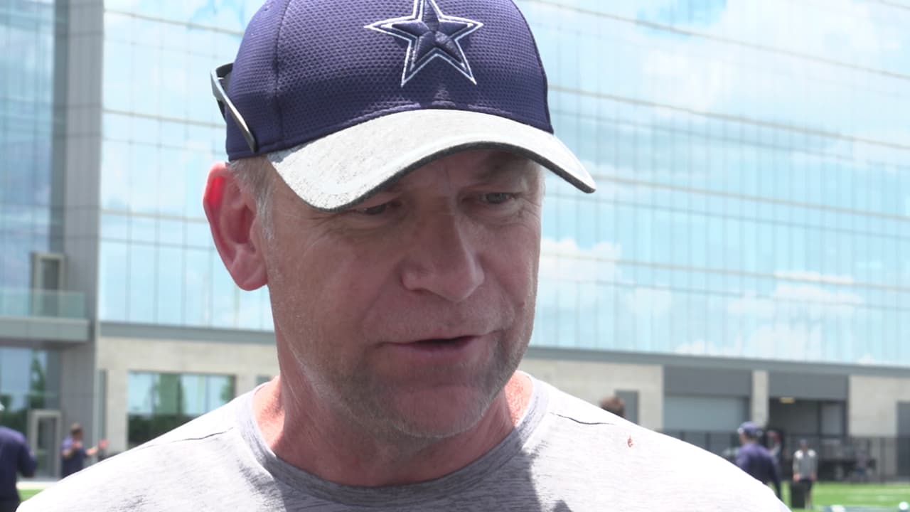 Scott Linehan: On New-Look Offense; Dak Stepping Up