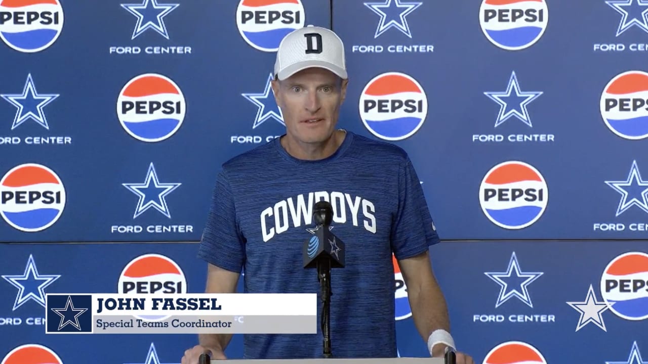 John Fassel: Postgame Week 5 #DALvsSF