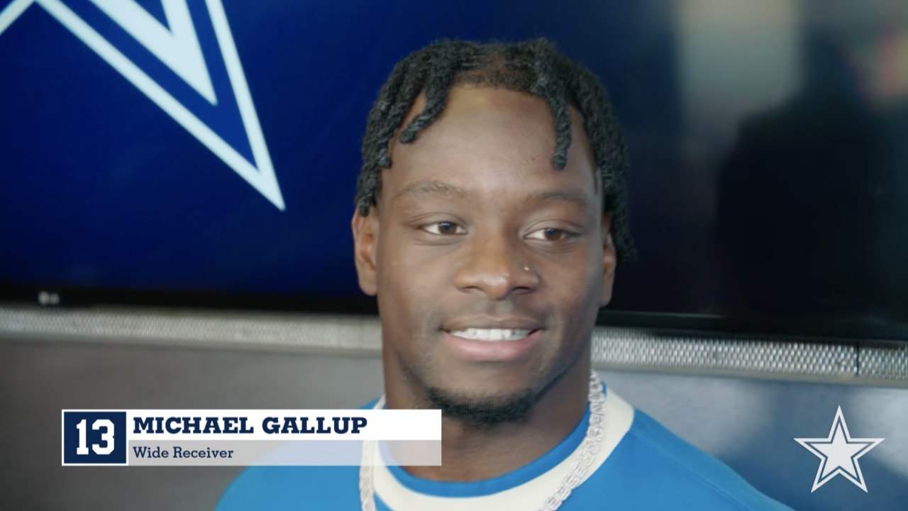 Michael Gallup Postgame Week 4 | #WASvsDAL
