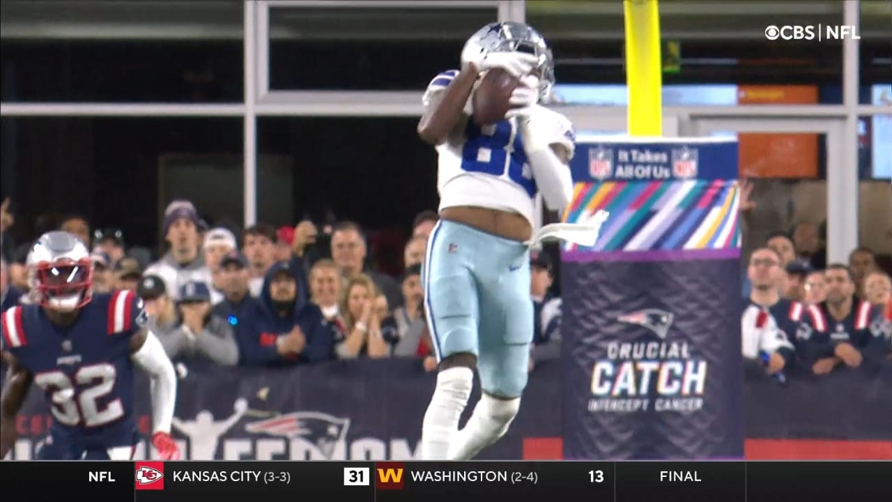 Dak Prescott's Laser Pass Puts Team in FG Range