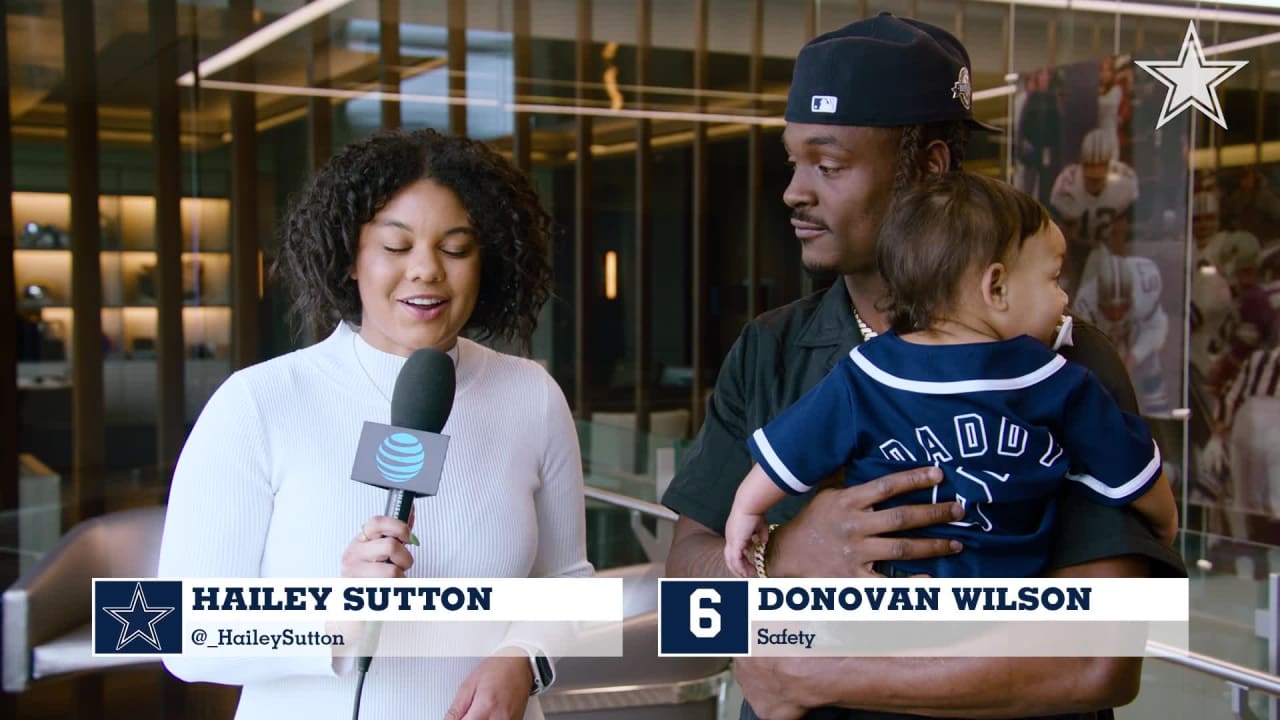 Donovan Wilson: Back With My Guys Again