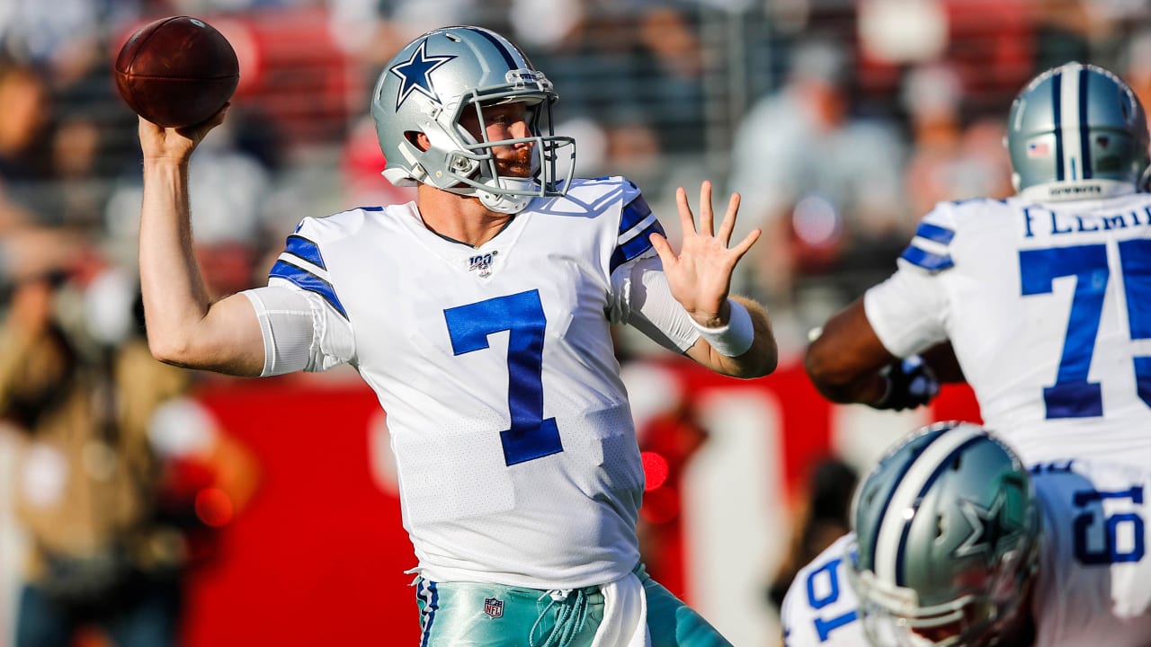 Did Rush Gain An Edge In Backup QB Battle? Did Rush Gain An Edge In Backup QB Battle?